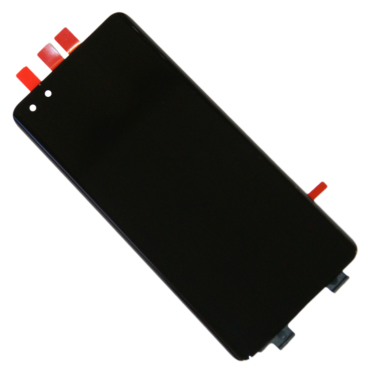 Дисплей для Huawei Nova 10 Pro (GLA-LX1) в сборе с тачскрином <черный> (ОЕМ)