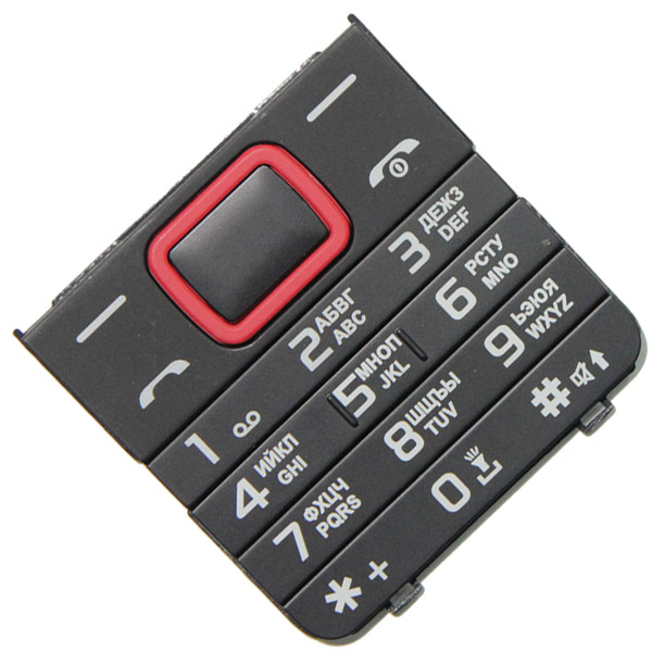 Клавиатура Promise Mobile для смартфона teXet TM-214 черный