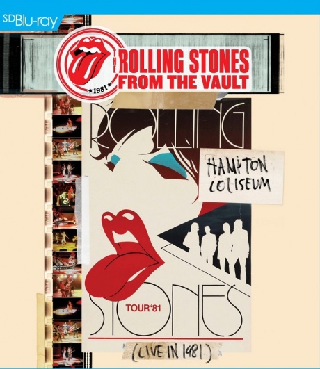 THE ROLLING STONES - Hampton Coliseum Live In 1981