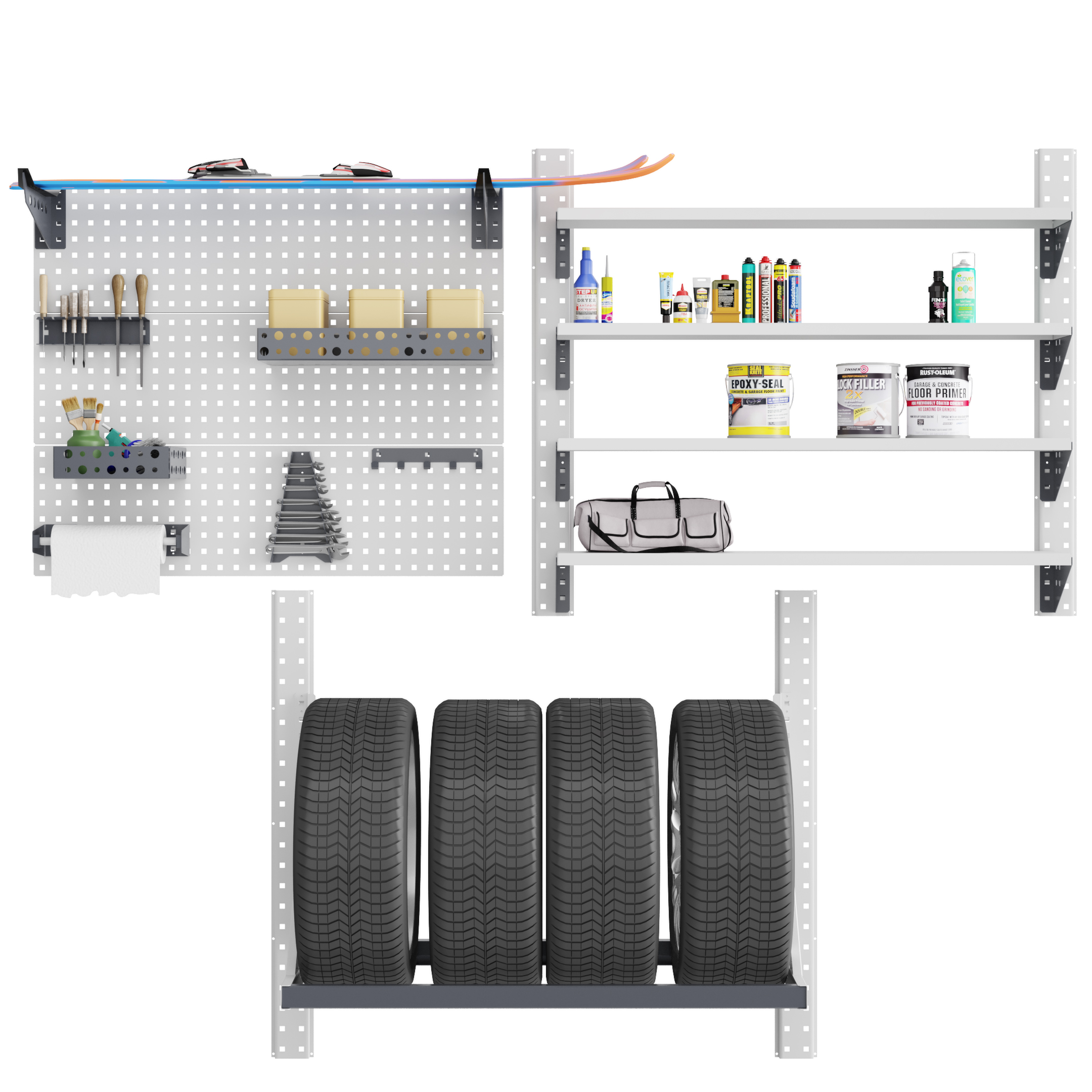 Верстакофф Система хранения Гараж 180004