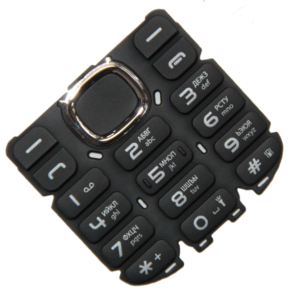 Клавиатура Promise Mobile для смартфона BQ BQ-2808 Telly черный