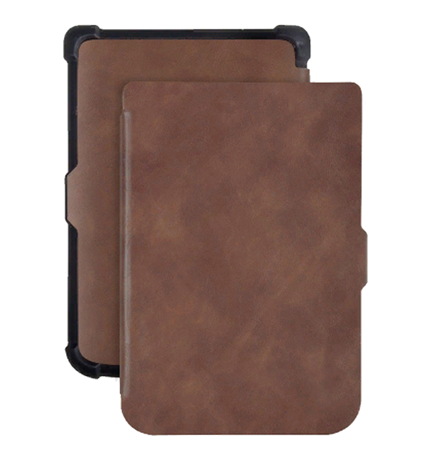 Обложка R-ON Pocketbook 606/628/632 Brown