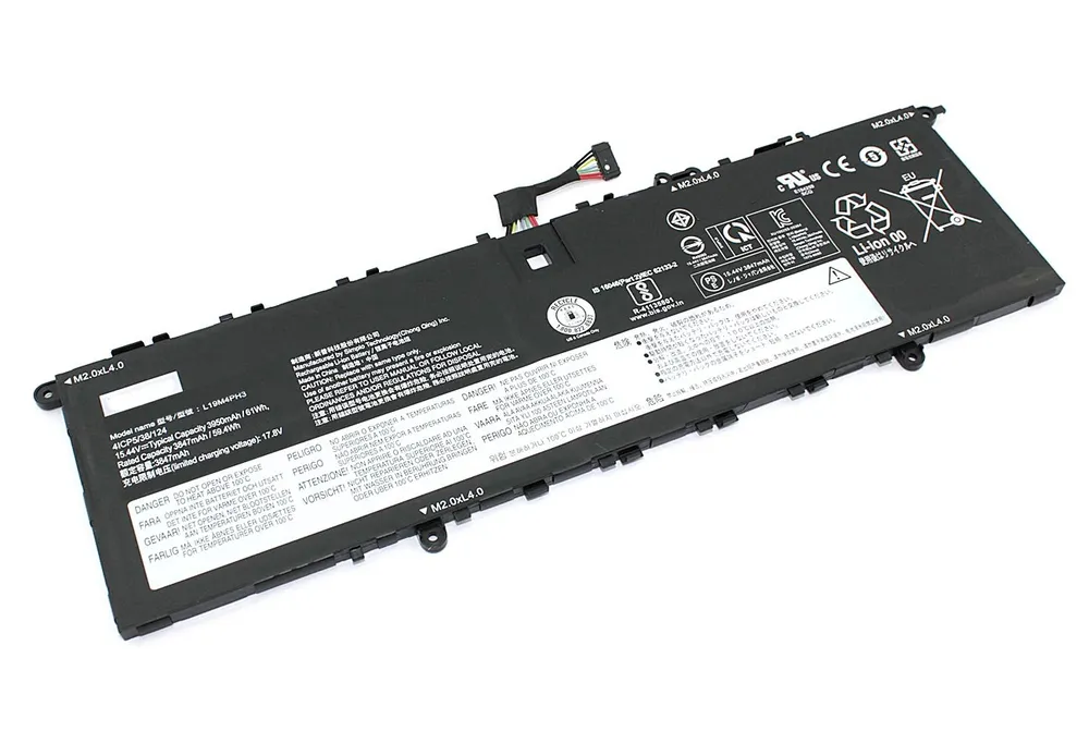 Аккумуляторная батарея для ноутбука Lenovo Yoga Slim 7 Pro-14ITL5 L19M4PH3 15.44V 3950mAh