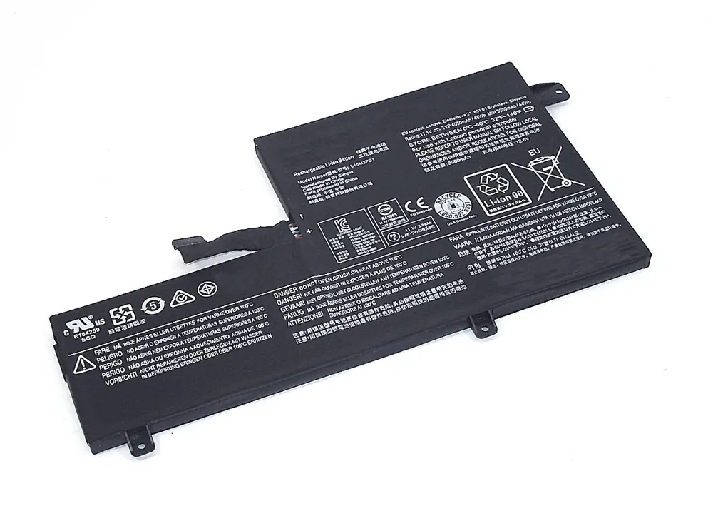 Аккумуляторная батарея для ноутбука Lenovo N22 N23 Chromebook L15M3PB1 11.1V 45Wh