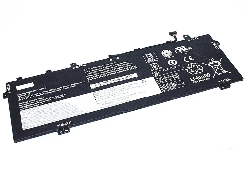 Аккумуляторная батарея для ноутбука Lenovo Legion Y740S L19C4PG0 15.36V 3949mAh