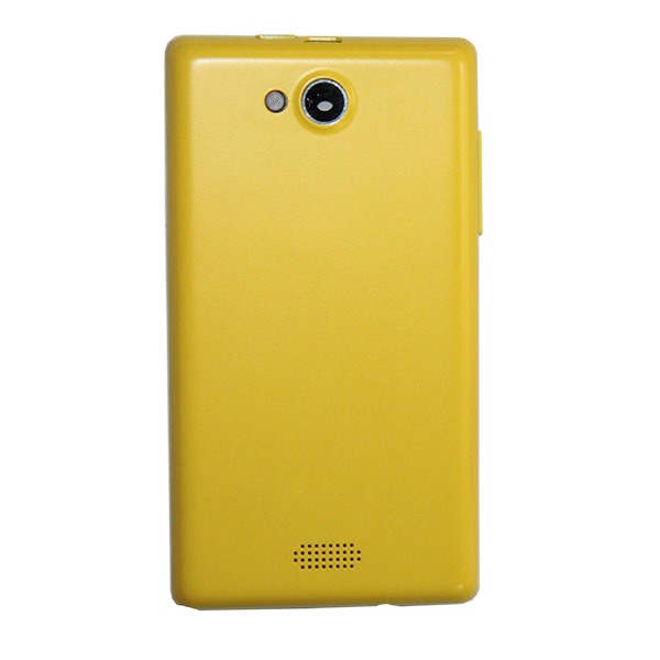 Корпус Promise Mobile для смартфона DEXP Larus Z1 желтый