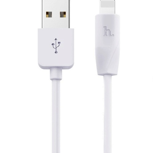 Кабель Hoco USB 2.0 Am - Lightning Hoco X1 Whit в комплекте X1i 1м (2 шт)