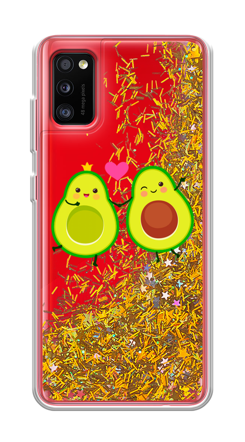 Чехол Awog на Samsung Galaxy A41 / Самсунг A41 "Авокадо любят"