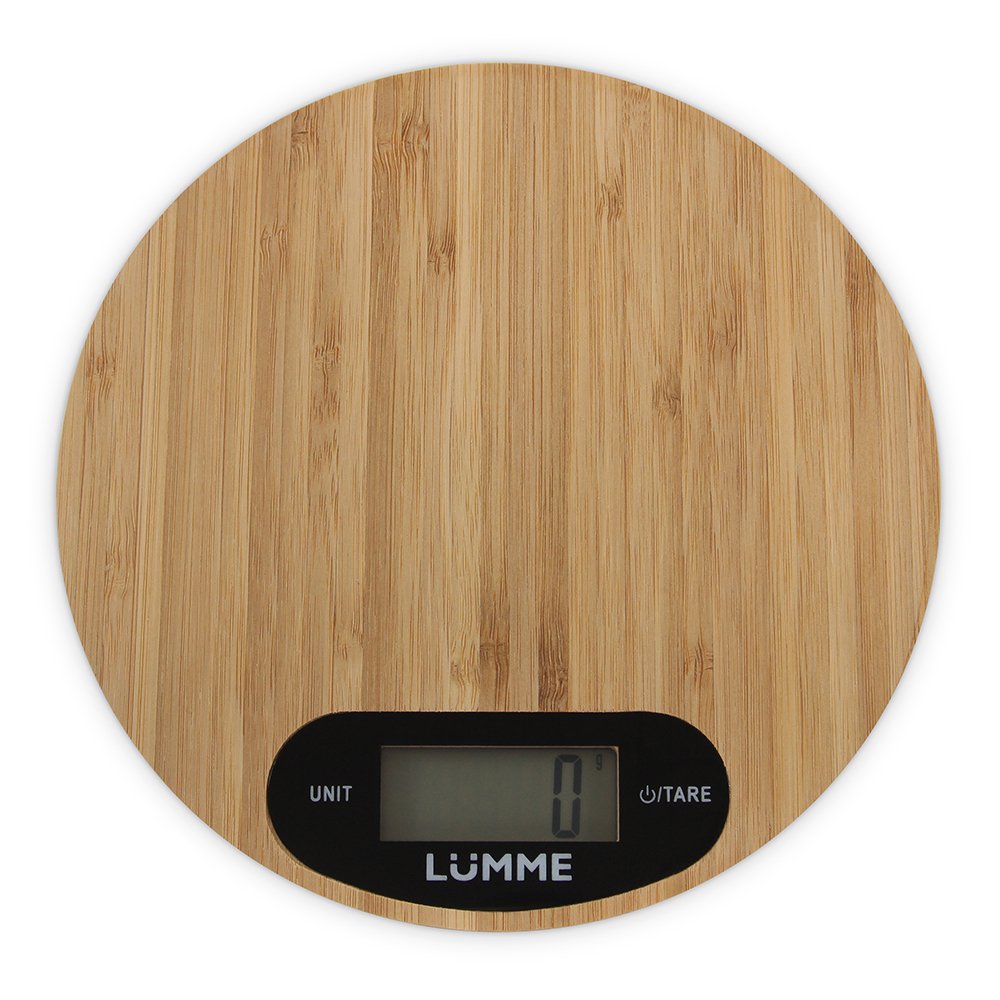 Весы кухонные Lumme LU-1347 Bamboo