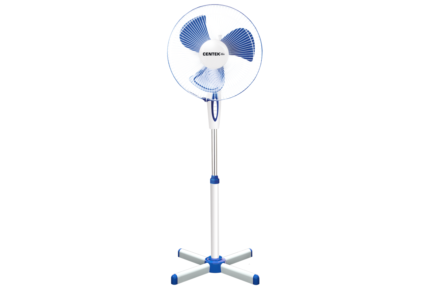 Вентилятор Centek CT-5015 Blue