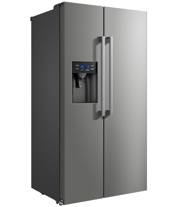 Холодильник Бирюса SBS 573 I серый