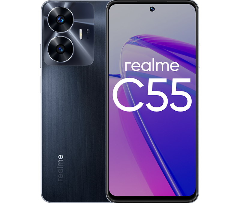 Смартфон Realme C55 6/128Gb черный