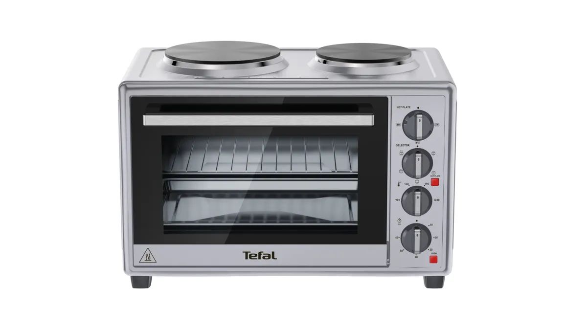 Мини-печь Tefal OF463D30 серебристый