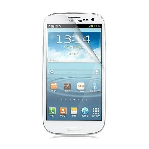 Защитная пленка Safe Screen для Samsung Galaxy i8190 SIII mini глянцевая