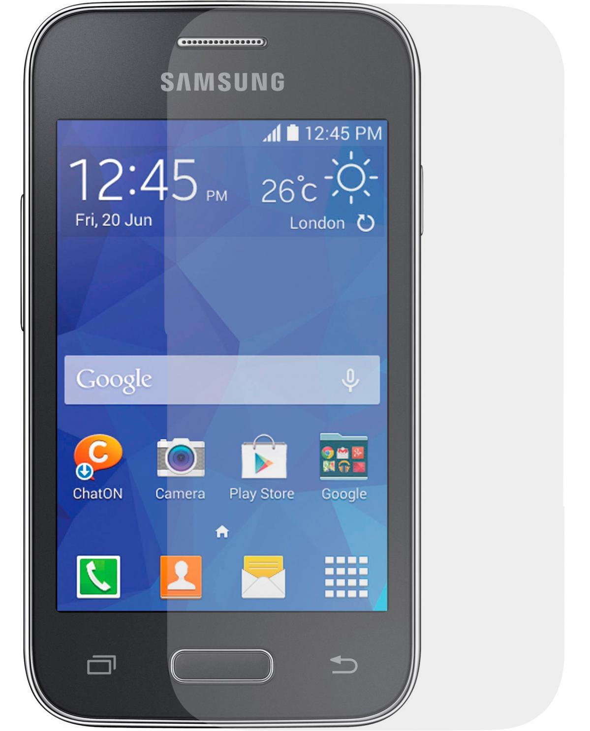 Защитная пленка Safe Screen для Samsung Galaxy G313 Ace 4 глянцевая