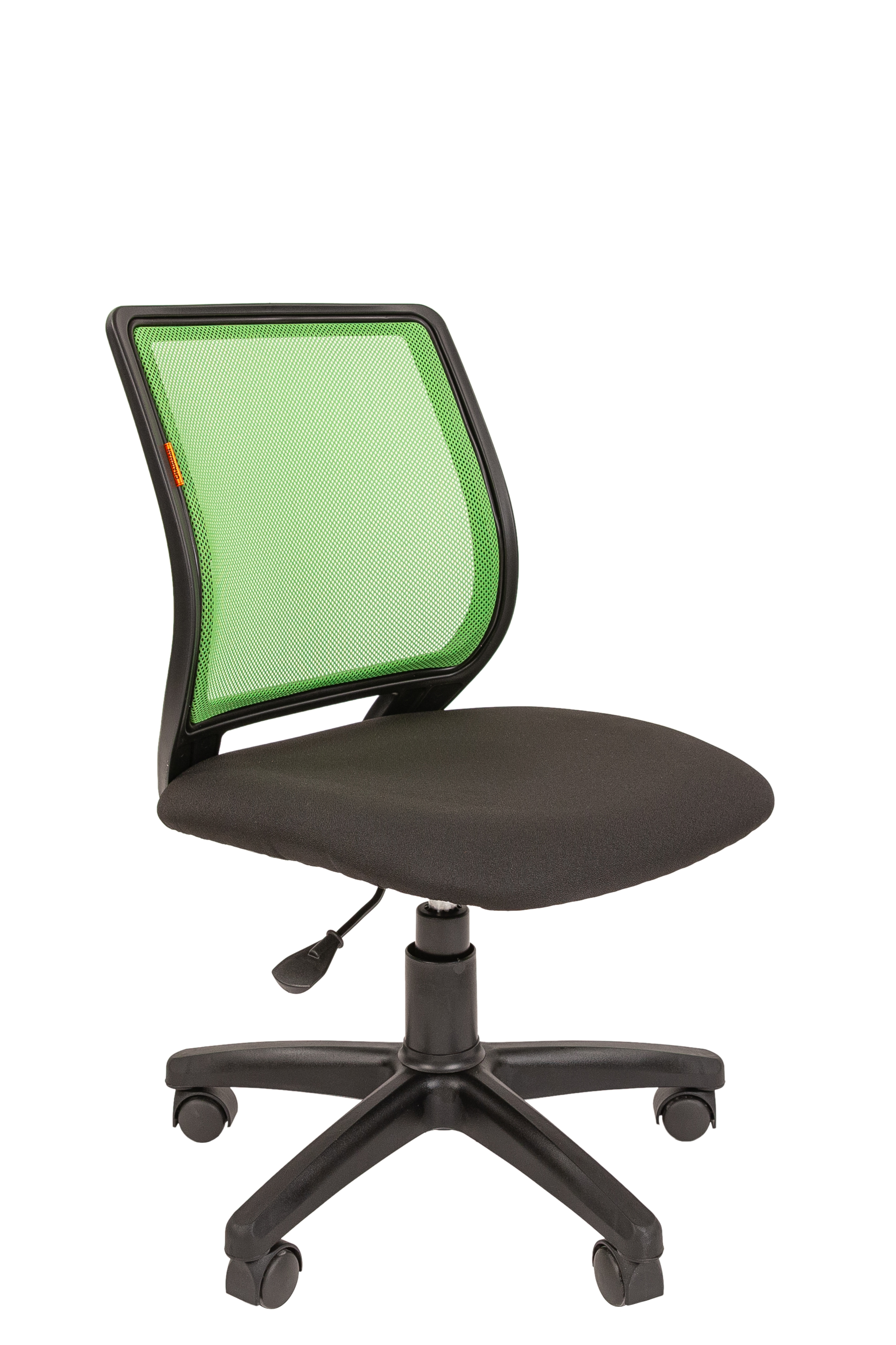 Офисное кресло Chairman 699 без подлокотников черный; зеленый