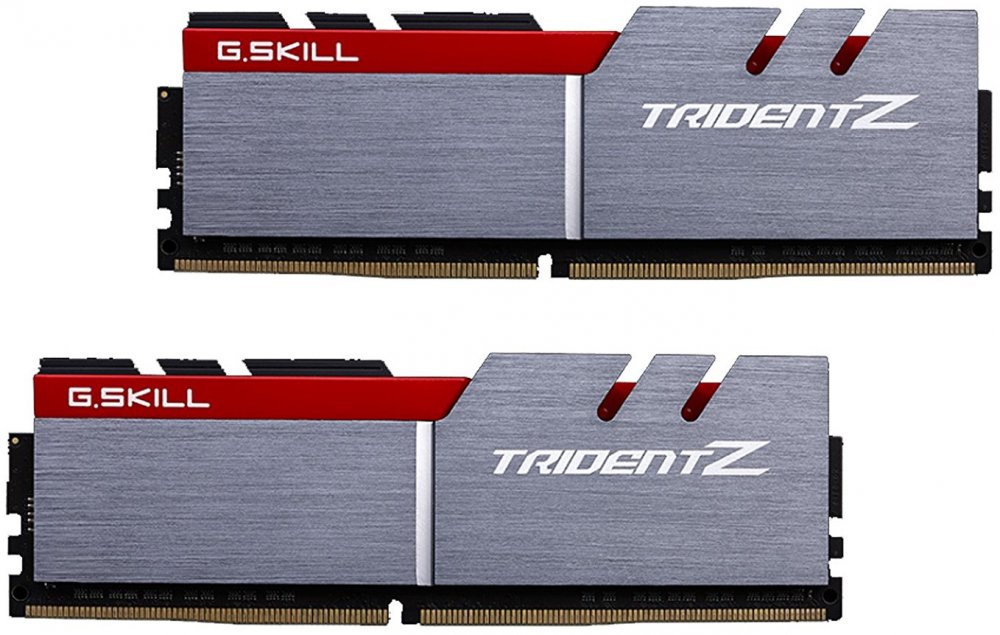 Оперативная память G.Skill Trident Z (F4-3200C16D-32GTZ) DDR4 2x16Gb 3200MHz