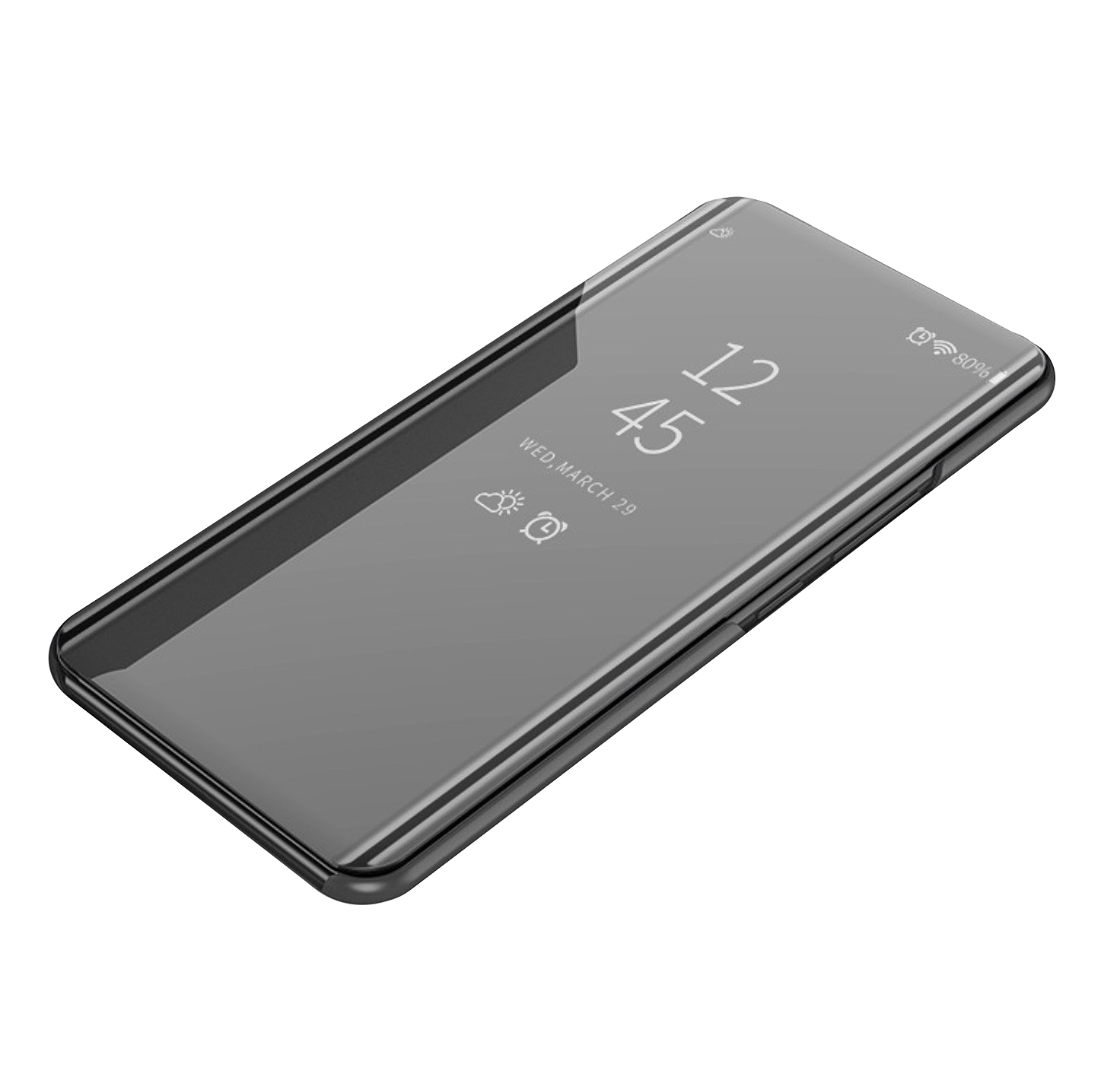 Чехол MyPads для Samsung Galaxy A60 Black (132183)