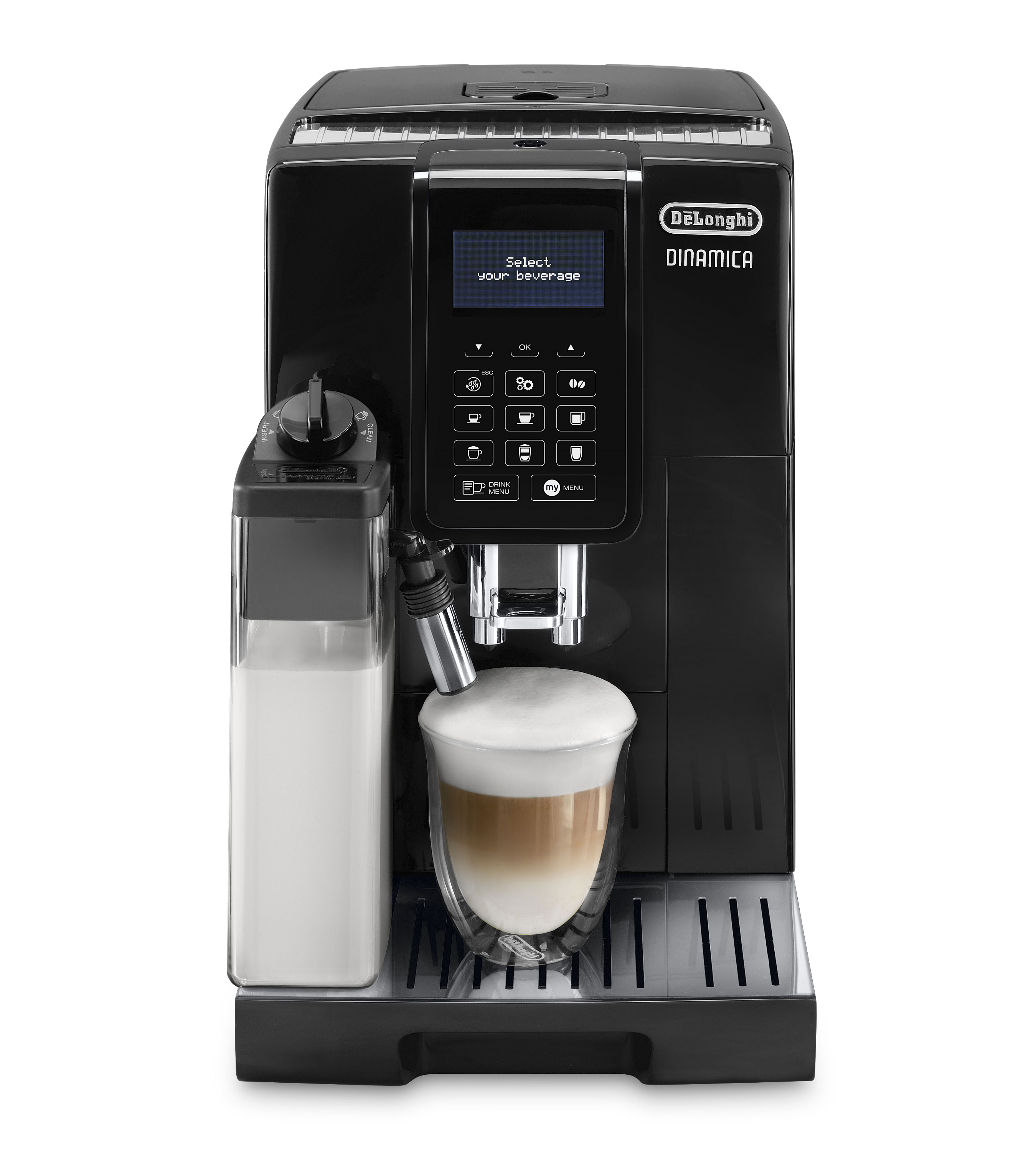 Кофемашина автоматическая Delonghi ECAM353.75.B черный