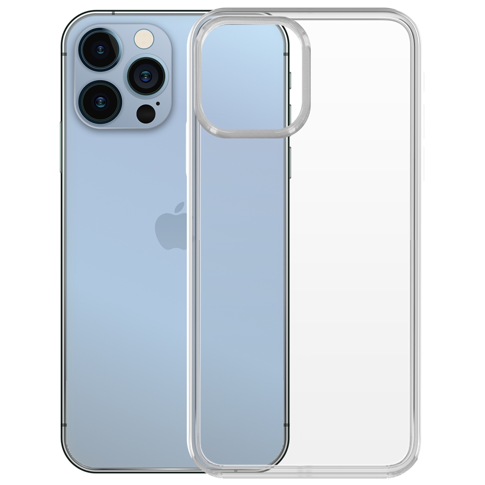 Чехол-накладка Krutoff Clear Case для iPhone 13 Pro