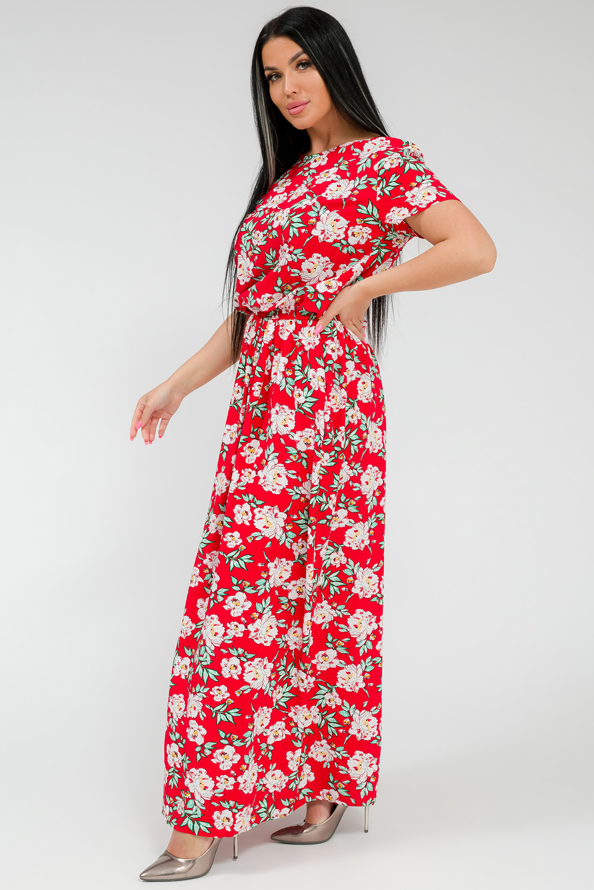 Платье женское Ш'аrliзе 0926 красное 52 RU