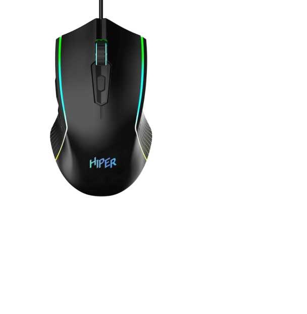 Игровая мышь HIPER MX-R400 Black