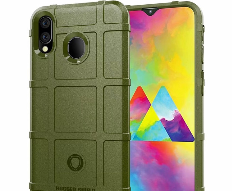 Чехол MyPads для Samsung Galaxy M10 SM-M105F (2019) Green (128863)