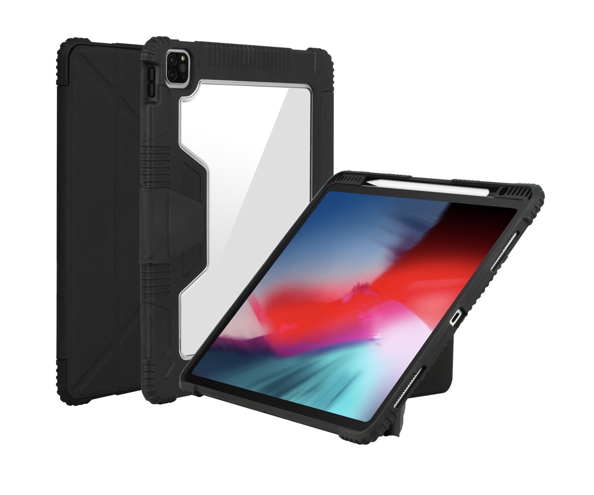 Чехол BUMPER FOLIO Flip Case для планшета Apple iPad Air 4 10.9" Black