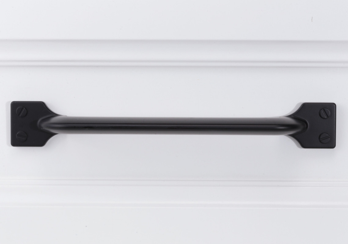 Ручка-скоба мебельная BRANTE С31, черный