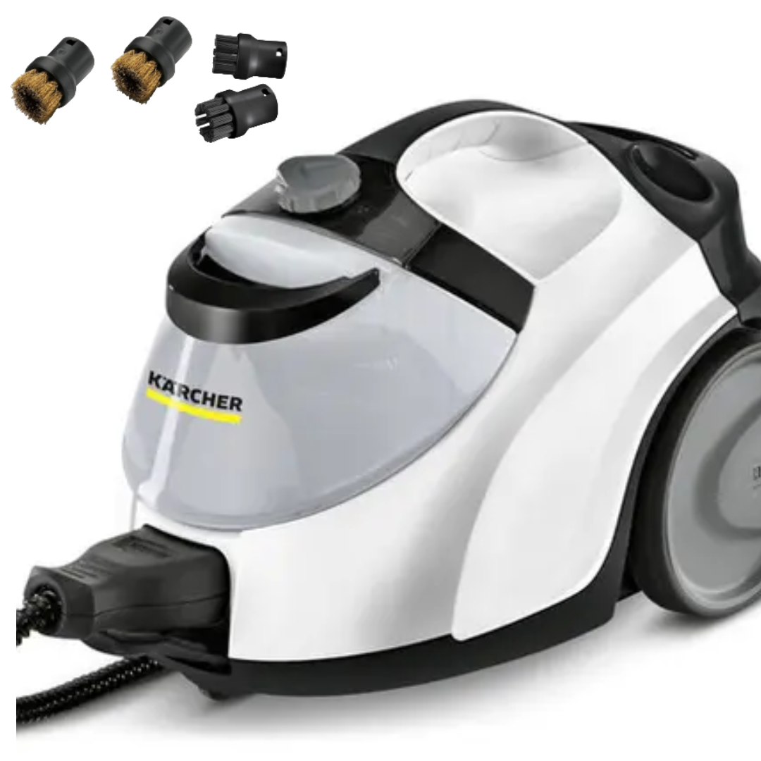 Пароочиститель Karcher SC 5 EasyFix Iron Plug Scrub +4 насадки