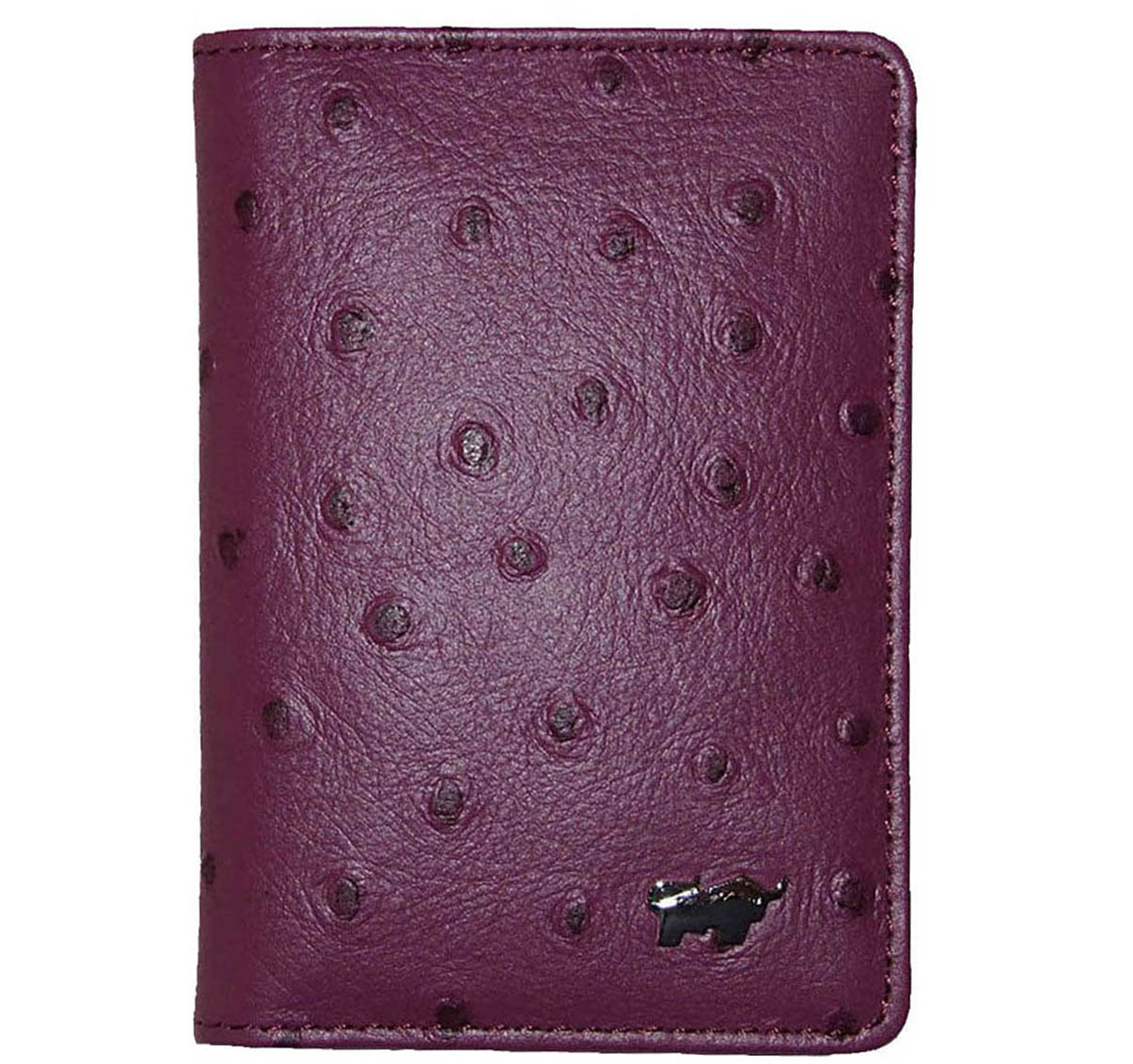 Визитница Braun Buffel  BB 40400-125-045 OSTRICH лиловая