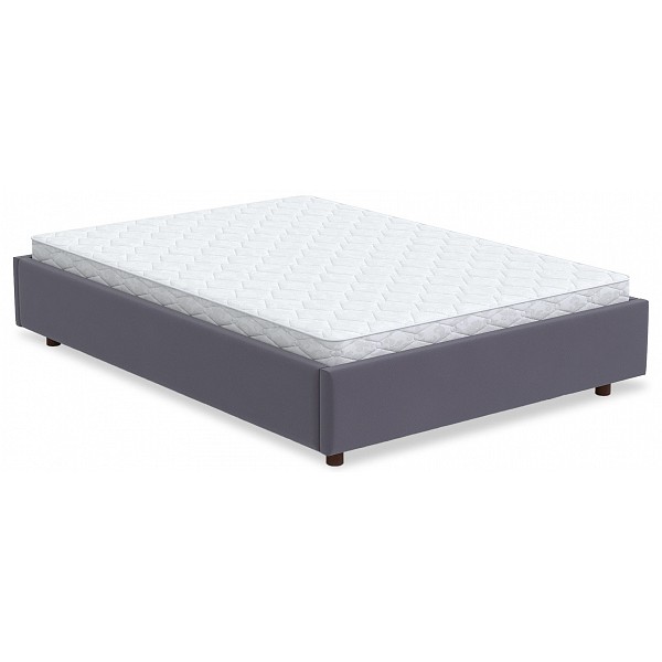 Кровать двуспальная ARSKO SleepBox серый Grace 12