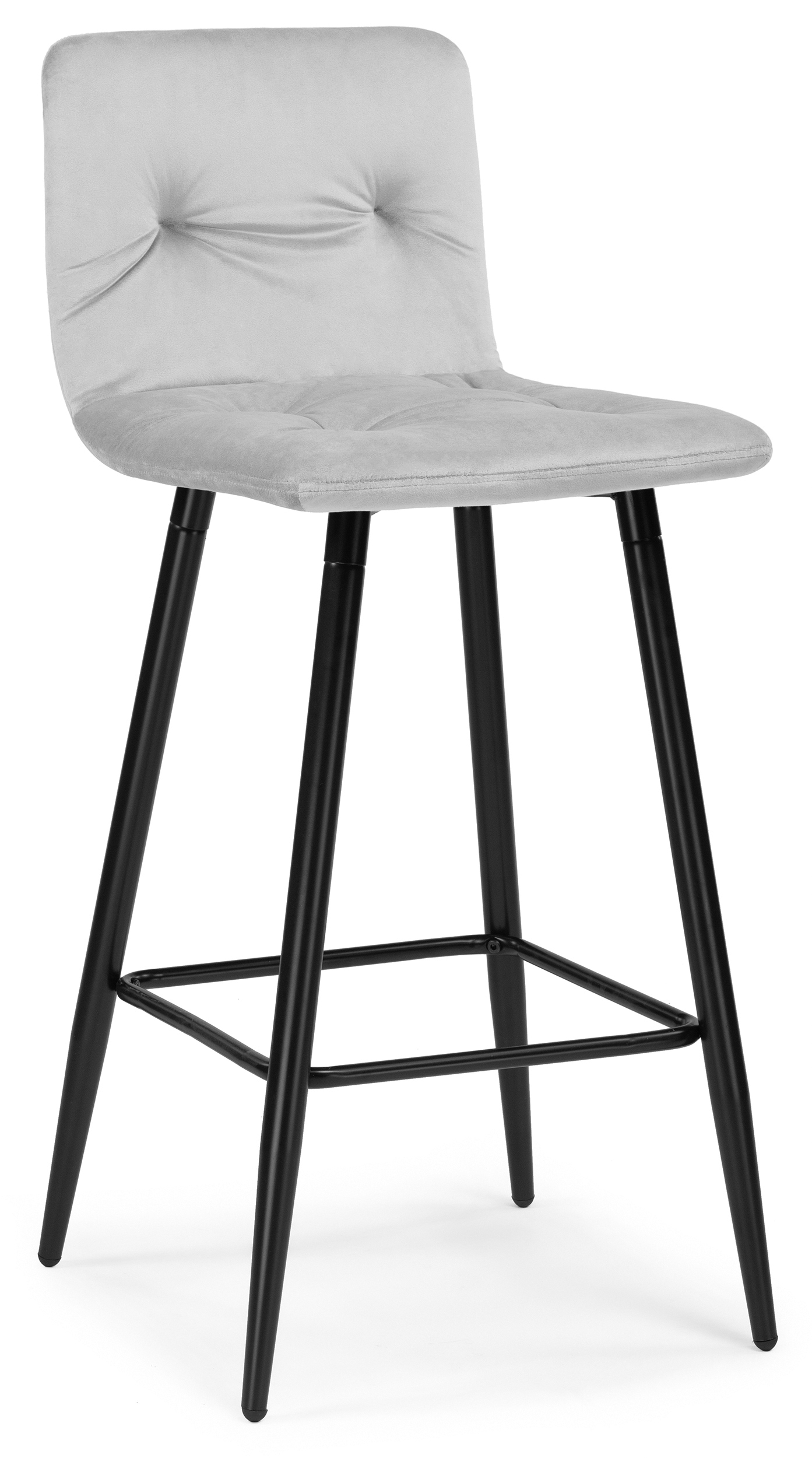 Барный стул Woodville Stich 15053, черный/белый