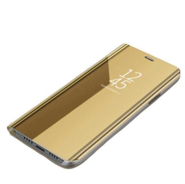Чехол-книжка MyPads для Huawei Nova 8 золотой