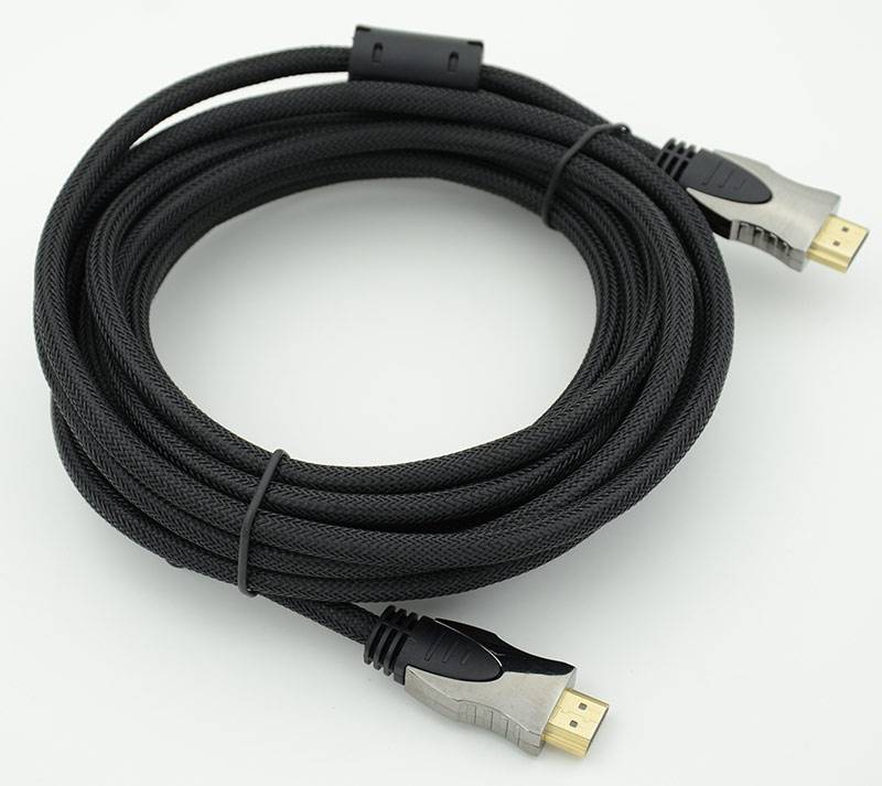 Кабель NoBrand HDMI-HDMI 5м Black