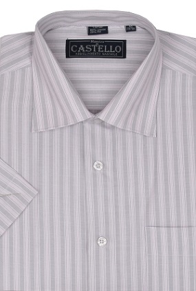 Рубашка мужская Maestro Rich 106-K фиолетовая 42/178-186