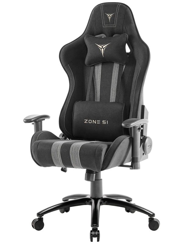 Кресло компьютерное игровое ZONE 51 GRAVITY X-Weave Royal