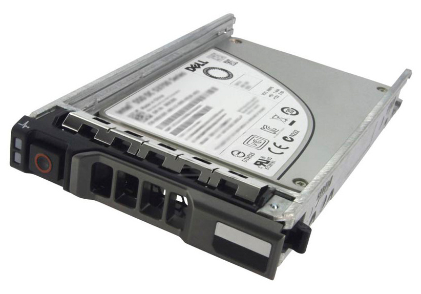 SSD накопитель Dell 400-AZUT 2.5" 480 ГБ