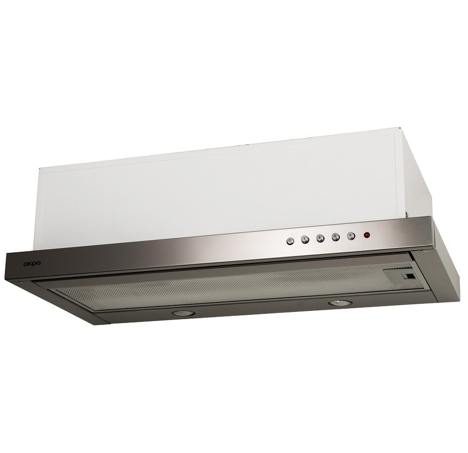 Вытяжка встраиваемая AKPO WK-7 Light twin 60 1М Silver