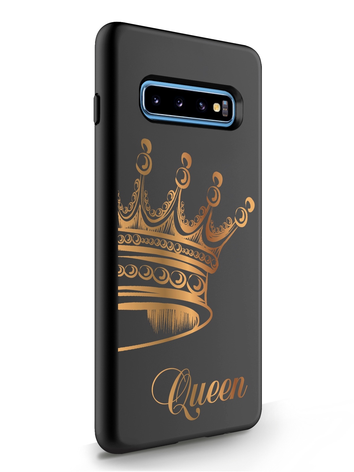 Чехол MustHaveCase для Samsung Galaxy S10 Plus Queen черный