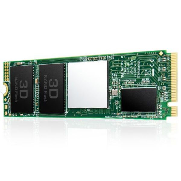 SSD накопитель Transcend MTE220S M.2 2280 512 ГБ (TS512GMTE220S)