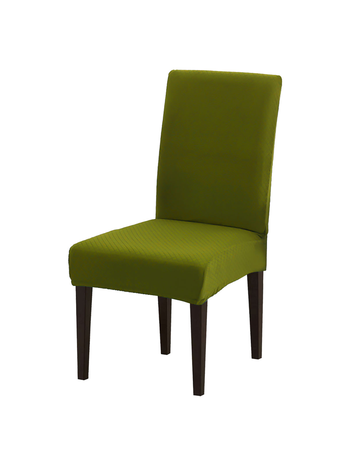 Чехол на стул LuxAlto Quilting, зеленый