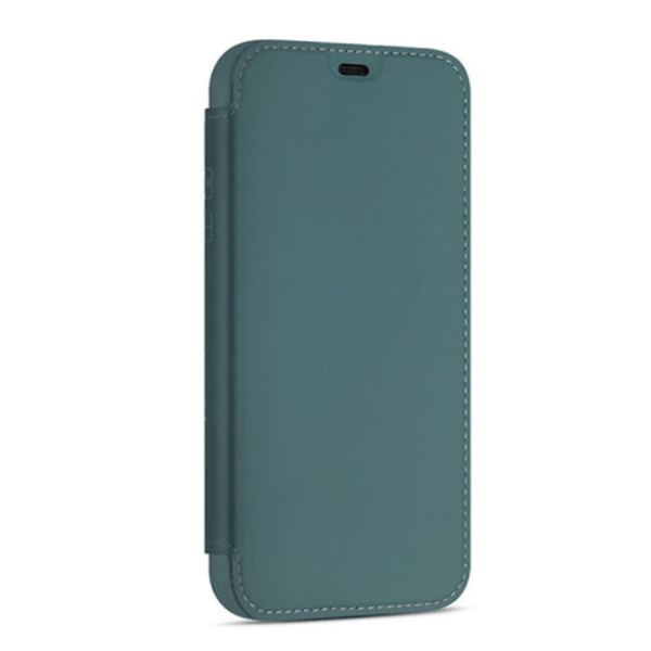 Чехол для iPhone 12 Mini темно-зеленый