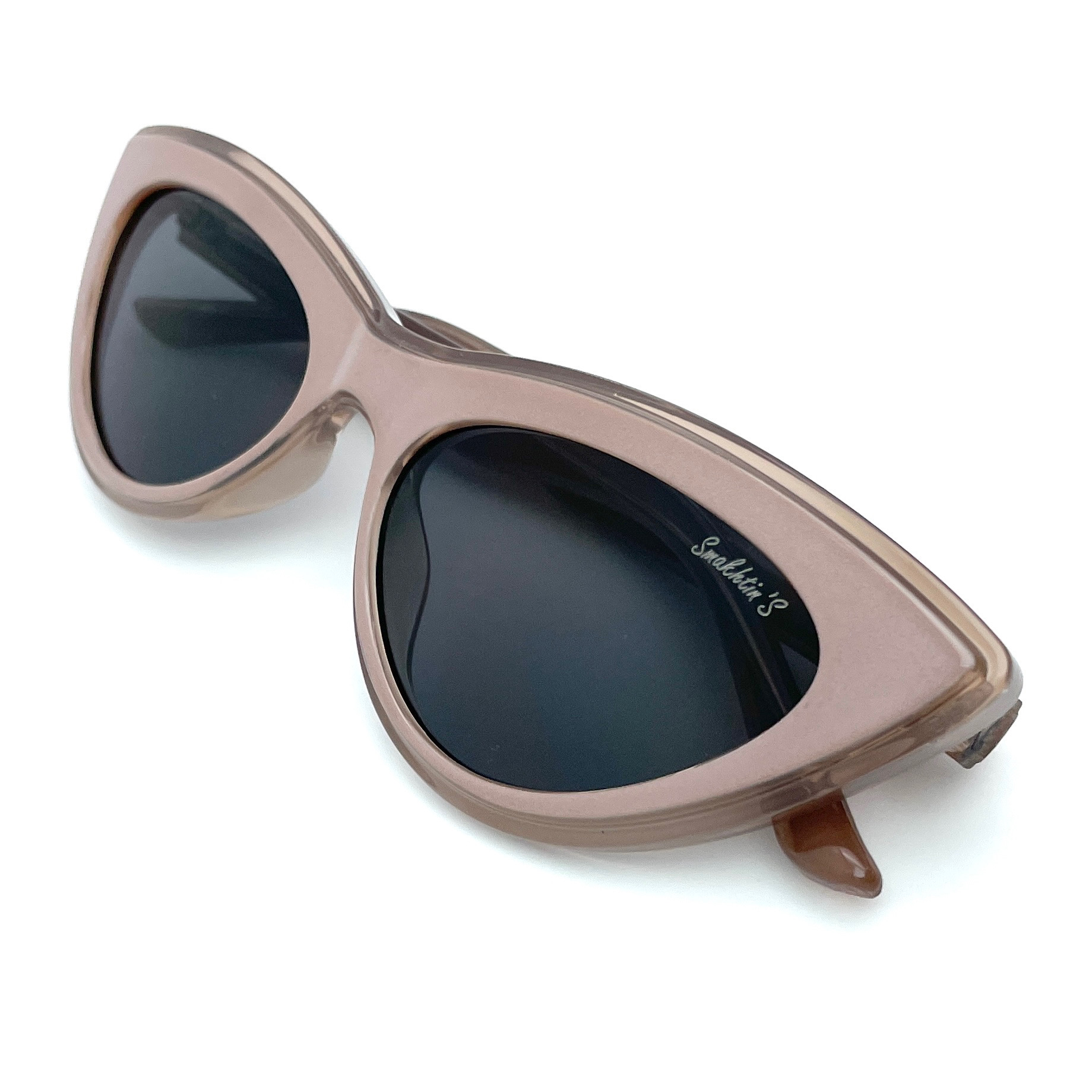 Солнцезащитные очки женские Smakhtin'S eyewear & accessories UM8802 черные