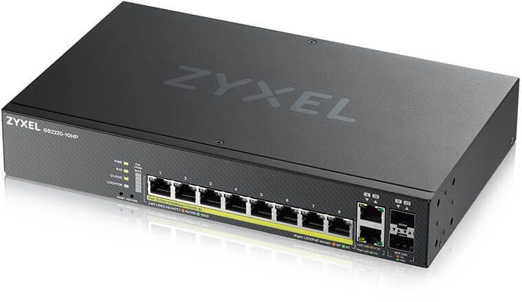 Коммутатор ZYXEL NebulaFlex Pro Gray (GS2220-10HP-EU0101F)