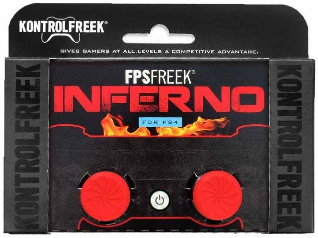 Накладка на стик для геймпада KontrolFreek FPS Freek Inferno для Playstation 4