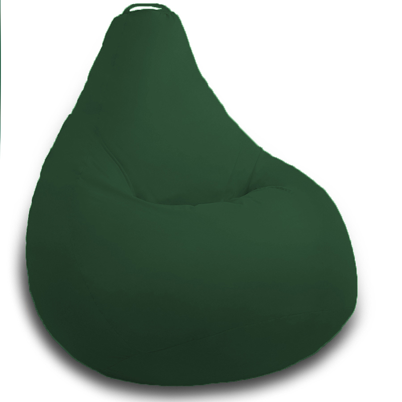 Внешний чехол PUFON для кресла-мешка XXXXL, Темно-Зеленый