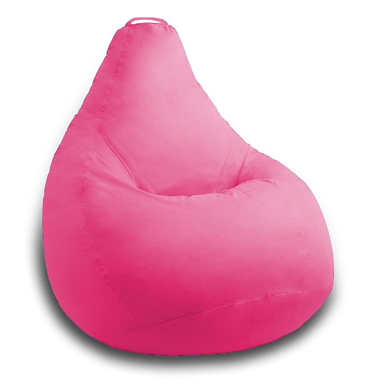 Внешний чехол PUFON для кресла-мешка XXXXL, Розовый