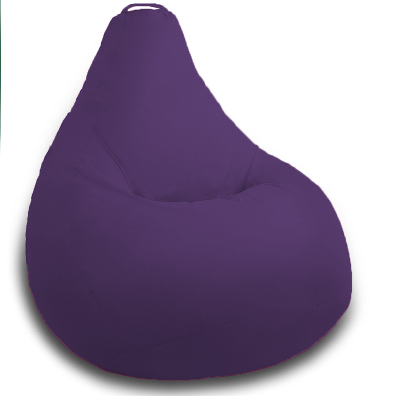 Внешний чехол PUFON для кресла-мешка XXXXL, Фиолетовый