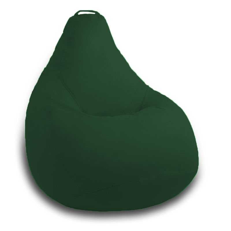 Внешний чехол PUFON для кресла-мешка XXXL, Темно-Зеленый